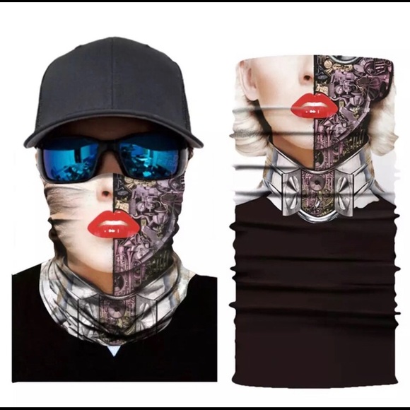 Accessories | Sexy Lips Face Mask | Poshmark